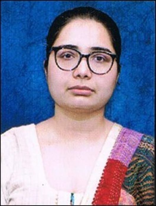 Dr. Rita Rani Chopra | Department of Commerce - Manipal Academy of Higher Education